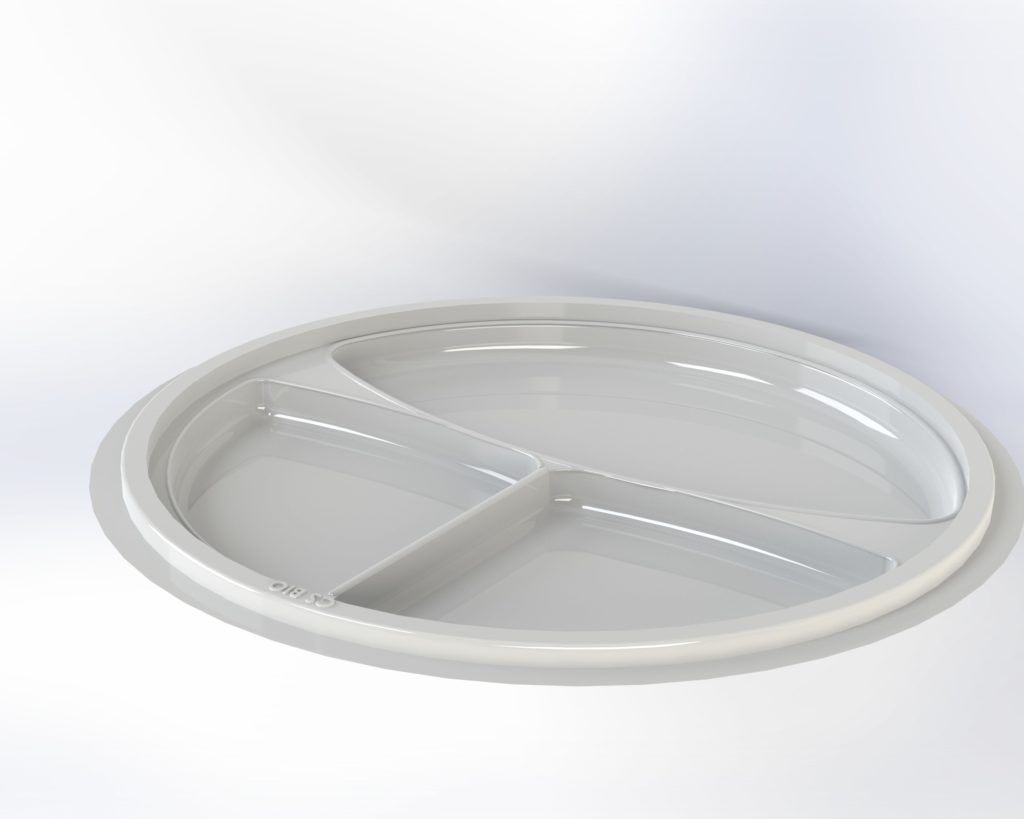 3 Division Plate (CSP3D1) | COMING SOON – CS Bio Products