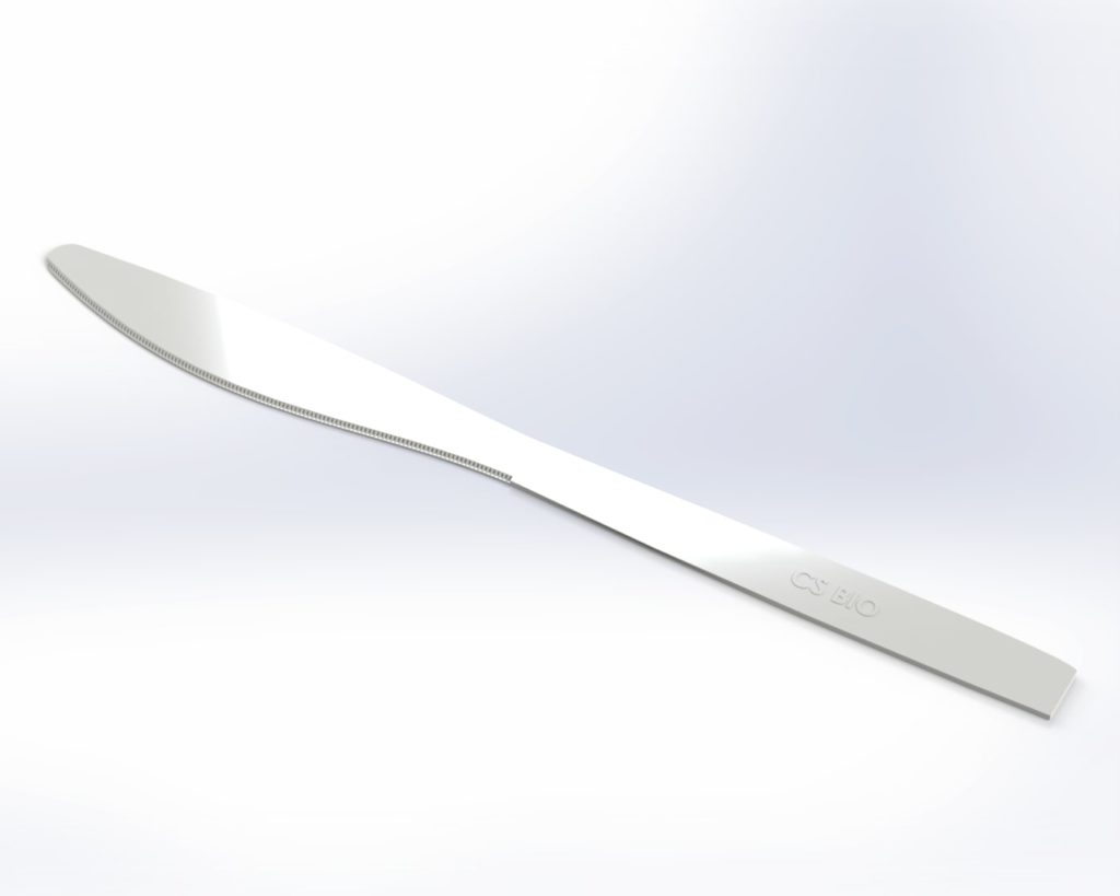 Bio Degradable Knife (CSPK13) | COMING SOON – CS Bio Products